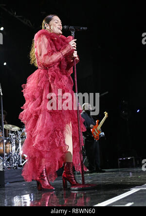 Jessie J performs at Manchester Academy Featuring: Jessie J Where ...