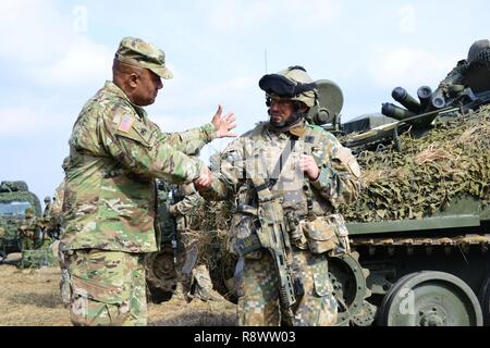 U.S. Army General Darryl A. Williams, kommandierender General U.S. Army ...