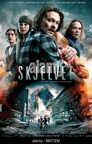 THE QUAKE, (aka SKJELVET), Edith Haagenrud-Sande, Jonas Hoff Oftebro ...