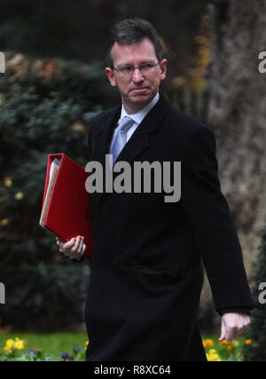 Culture Secretary Jeremy Wright arrives in Downing Street in London for ...