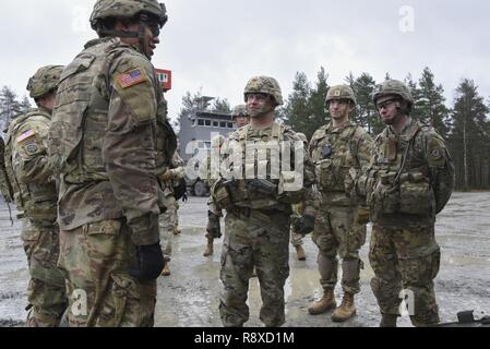 U.S. Army Lt. Gen. Christopher T. Donahue, Commanding General of XVIII ...