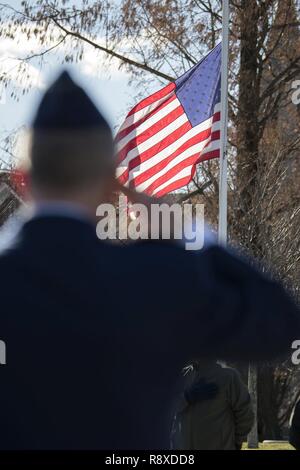 The 104th Fighter Wing held a ceremony to promote Col. Mark 'Panama ...