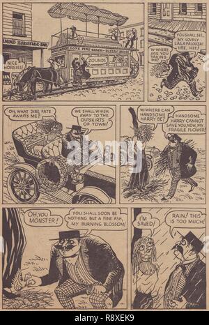 'Desperate Desmond', cartoon strip, c1955. Creator: Shirley Markham ...