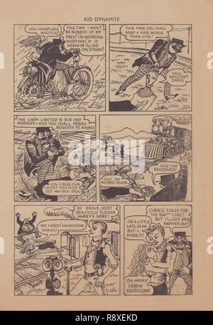 'Desperate Desmond', cartoon strip, c1955. Creator: Shirley Markham ...