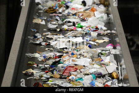 Recycling at the Veolia Integrated Waste Management Facility in ...