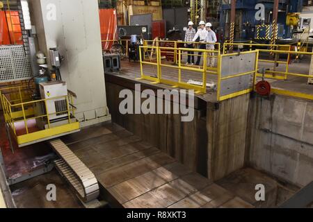 ARNOLD AIR FORCE BASE, Tenn. – Edward J. Mickle, Arnold Engineering ...