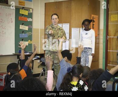 Maj. Malisa A. Hamper, deputy public affairs officer, 335th Signal ...