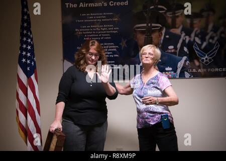 Libby Harper, 81st Operations Support Flight host aviation resource ...