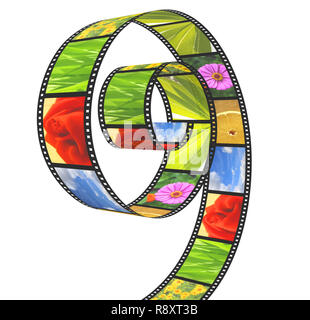 Background - abstract photographic film Stock Photo - Alamy