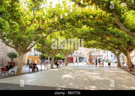 France, Pyrenees Orientales, Prades village Stock Photo - Alamy
