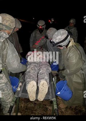Soldiers of the 1st Battalion, 296th Infantry Regiment, Puerto Rico ...