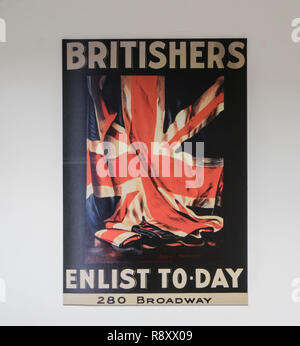 World War 1 Turkish propaganda posters Stock Photo - Alamy