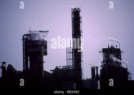 Juari chemical factory, goa, india Stock Photo - Alamy