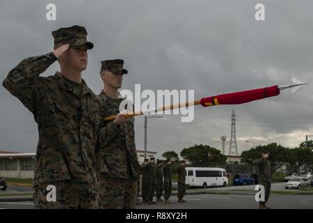 U.S. Marine 1st Lt. Samuel Skinner, a platoon commander with Echo ...