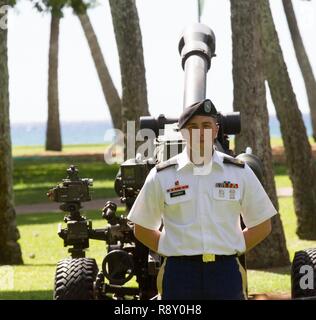Maj. Gen. Ronald Clark, commanding general, 25th Infantry Division ...