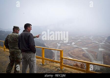 POCHEON, South Korea – Retired Col. Bart Howard, the former commander ...