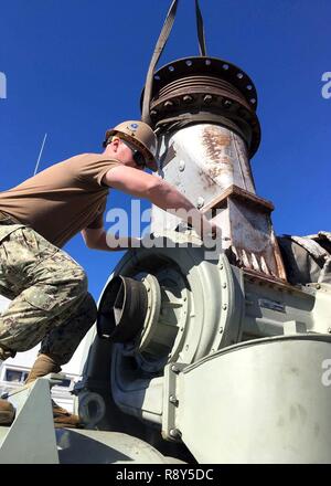 During a recent Naval Air Warfare Center Weapons Division (NAWCWD) tour ...