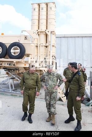 Israel Defense Forces (IDF) Brig. Gen. Ori Gordin, commander, 98th ...