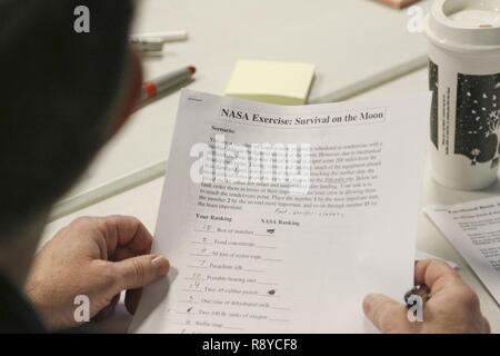 Nasa Team Building Exercise