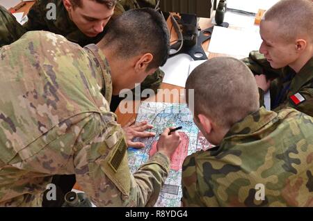 Operation ATLANTIC RESOLVE Map Stock Photo - Alamy