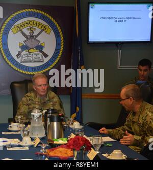 U.S. Army Gen. Tony Thomas, commander of U.S. Special Operations ...