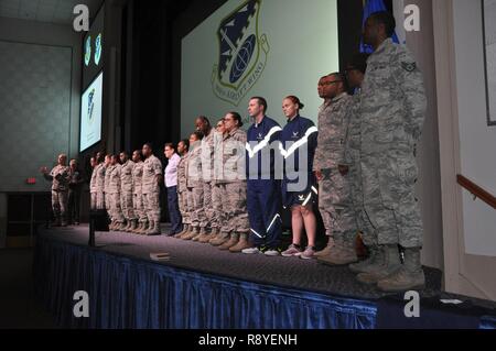 Members of the 908th Airlift Wing’s Development and Training Flight ...