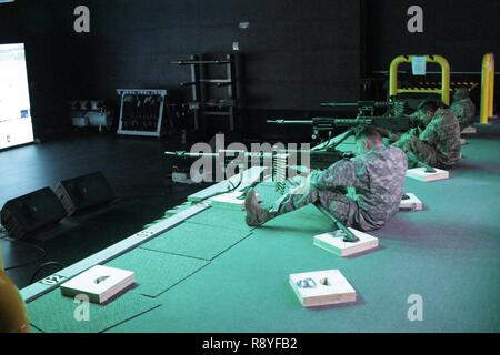 Soldiers of the 371st Chemical Company out of Greenwood, S.C., are ...