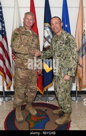 U.S. Army Maj. Gen. Kurt J. Ryan (left), became the commanding general ...