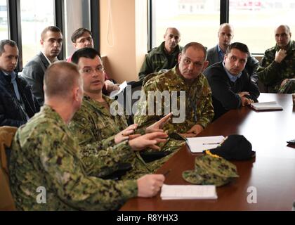 U.S. Air Force Col. Razvan Radoescu, 355th Operations Group commander ...