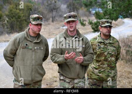 U.S. Army soldier Col. Jonathan Chung, outgoing commander of 2nd ...