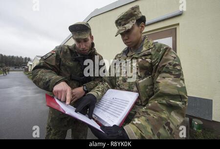Members of the 212th Combat Support Hospital constructed a fully ...