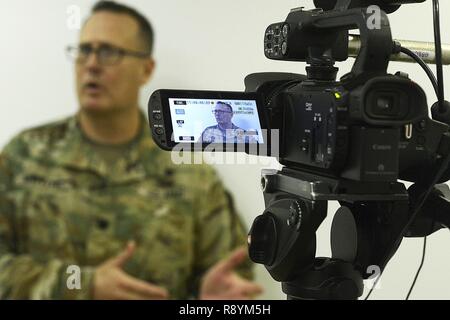 U.S. Army Col. Jarrett S. Moffitt, 409th Contracting Support Brigade ...