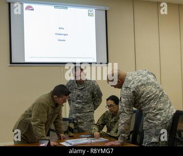 Brig. Gen. Marion Garcia, U.S. Army Reserve commanding general of the ...