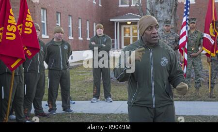 Marine Corps Installations East (MCIEAST) leadership pose for a photo ...