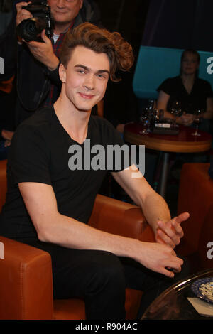 Timon Krause (Mentalist und Autor), NDR TALKSHOW, 16.11.2018, Hamburg ...