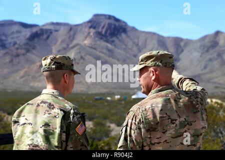 U.S. Army Brig. Gen. Eric Strong, Combined Land Forces Component ...
