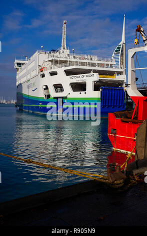 Victoria of Wight, is a hybrid energy-powered ferry operated by ...