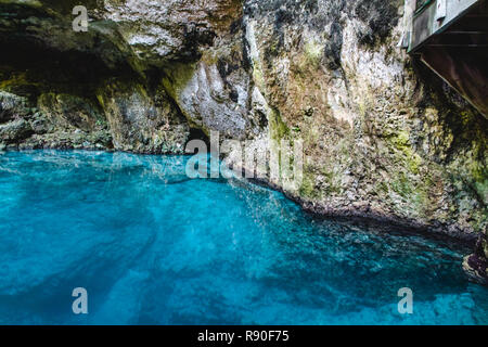 Photo of Hoyo Azul in Punta Cana, Dominican Republic Stock Photo - Alamy