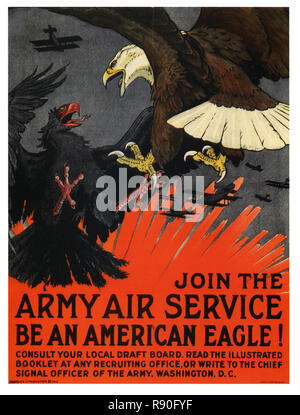 U.S World War One Propaganda - 1914-108 Stock Photo - Alamy