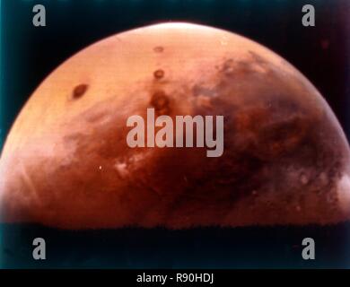 The Planet Mars. Creator: NASA Stock Photo - Alamy