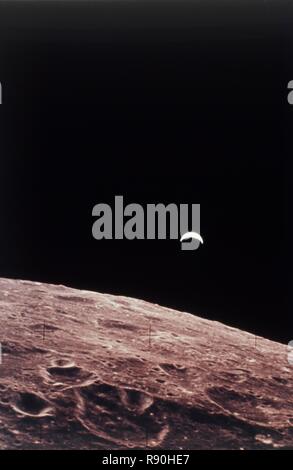 Photograph from the Craters of the Moon National Monument near Arco ...