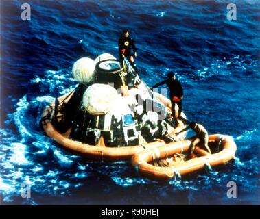Apollo 11 Recovery, 1969 Stock Photo: 134988551 - Alamy
