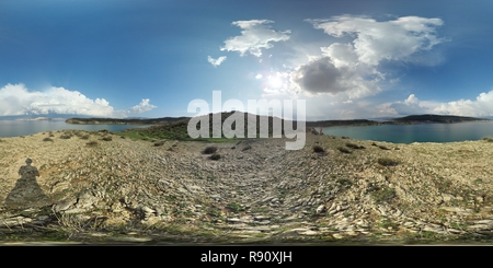 360° view of Rab Lopar near Sahara - Alamy