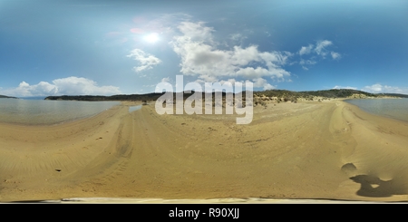 360° view of Rab Lopar Sahara - Alamy