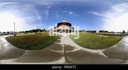 360° view of Hamlet Train Station - Alamy