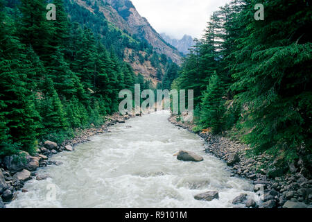 Bapsa River, kinnaur, himachal pradesh, india Stock Photo - Alamy