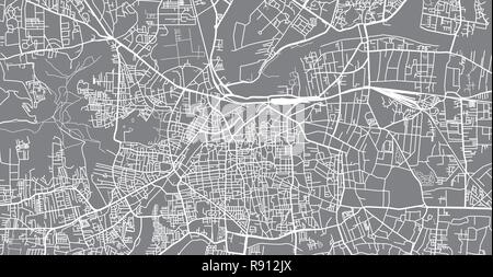 Urban vector city map of pune, India Stock Vector Image & Art - Alamy