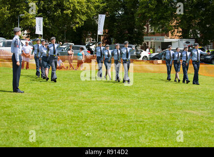 1003 Leighton Buzzard Squadron Air Cadets exhibiting at Armed Forces ...