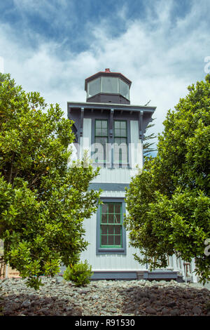 Table Bluff Lighthouse, Eureka in California, USA Stock Photo - Alamy