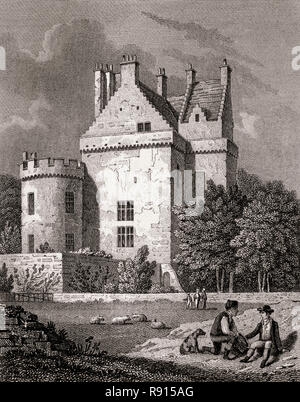 Merchiston Tower (Merchiston Castle), Napier University, Merchiston ...